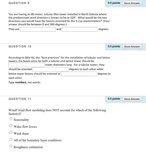 0 5 points question 9 save answer you are having an