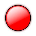 Red Button Free Svg
