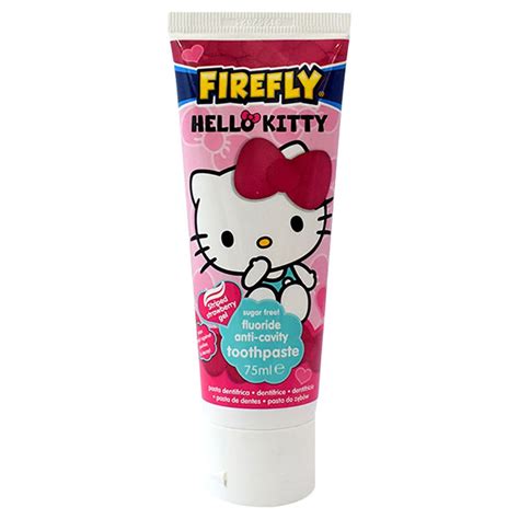 Hello Kitty Toothpaste 75ml Strawberry Gel Flavor Price In Bahrain Buy