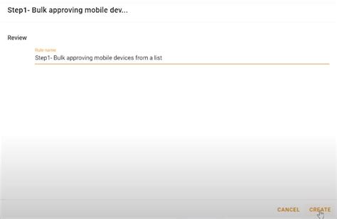 Know How To Approve Mobile Devices In Bulk From A List