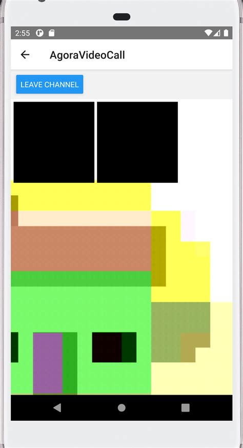 Android Agora Reactnative Is Not Rendering Showing The Remote User