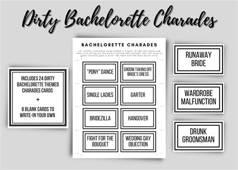 Funny Charades Words For Adults Dirty At Katherine Edmunds Blog