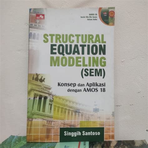 Jual Structural Equation Modeling Konsep Dan Aplikasi Dengan Amos 18 Sing Kota Depok