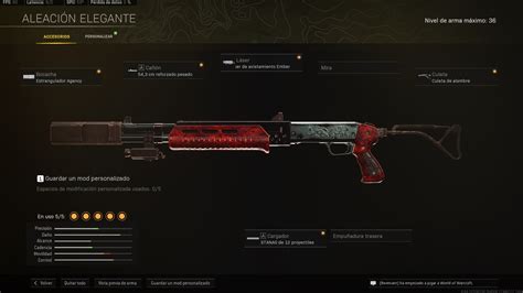 Warzone Gallo Sa12 Mejor Clase