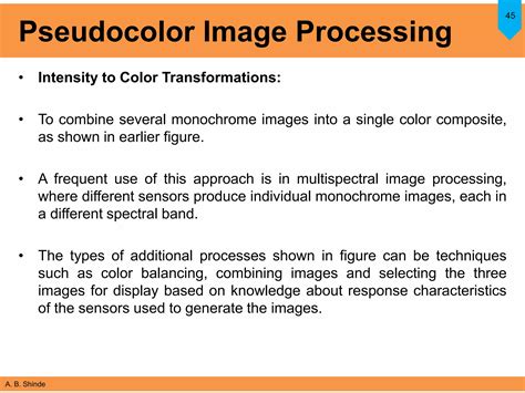 Color Image Processing Basics Ppsx