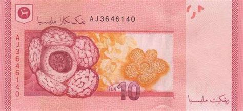 大马纸币上的风景和图案各有含义！rm5纸币印的马来犀鸟原来是神鸟？ Ttn 谈谈网