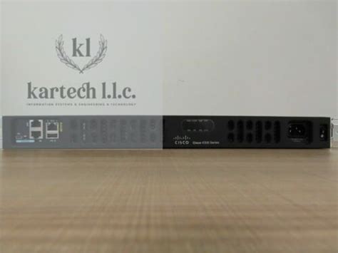 CISCO ISR4331 SEC K9 Router NO CPU CLOCK ISSUE Ubuy India