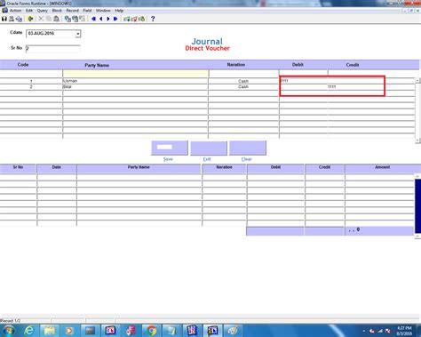 Form Firsrecod Column And Nextrecord Equal Oracle Forums