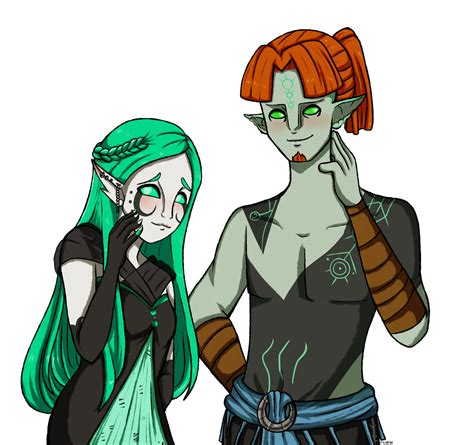 Commission Xallae And Thyrn By Silentteal On Deviantart