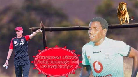 Simba Wamfungia Kaz Lucas Kikoti Wa Namungo Ni Yule Aliyewapiga Bao La