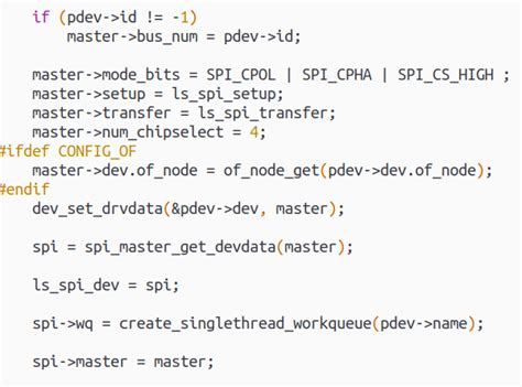 一文简单看懂linux SPI驱动 L棋 博客园