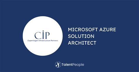 Microsoft Azure Solution Architect Talentpeople