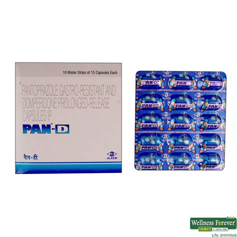 Buy Pan D 15 Capsules Online At Best Prices Wellness Forever