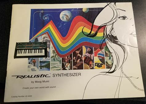 Matrixsynth Moog Mg 1 Synthesizer Realistic Concertmate Synth Owners Manual