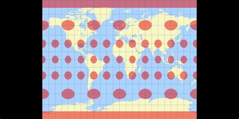 Gall Stereographic Vs Mercator Compare Map Projections