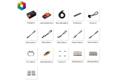 Cubepilot The Cube Orange Standard Set With Ads B Carrier Board Hx4 06222 Autopilots From