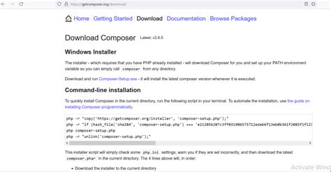 Install Composer In Linux DevOps Consulting