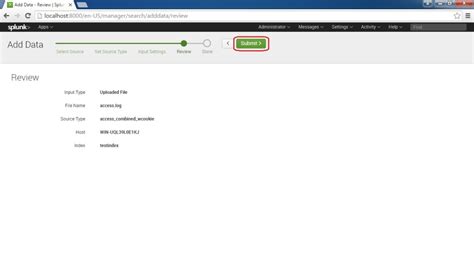 Add Data To Splunk Splunk
