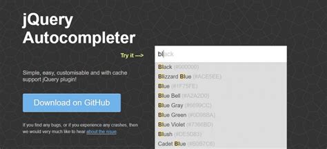 12 Jquery Autocomplete Plugins Onaircode
