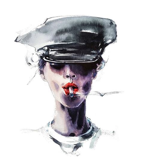 插畫藝術分享｜水彩手繪插畫作品與cg電腦繪製插畫哪種更吸引人？ 每日頭條