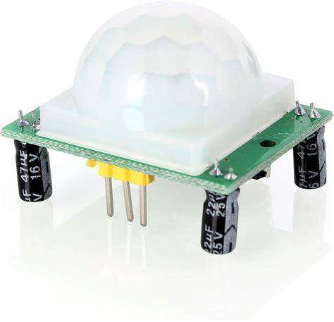 Haljia Adjust Ir Pyroelectric Infrared Ir Pir Motion Sensor Detector