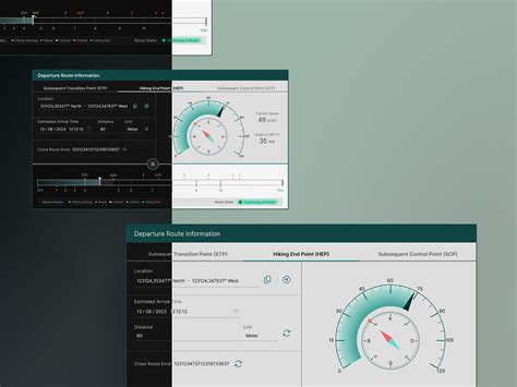 Tablet And Desktop Ui Dark And Light Theme By Duygu Can On Dribbble