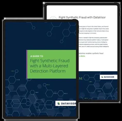 Fight Synthetic Fraud With A Multi Layered Detection Platform Datavisor
