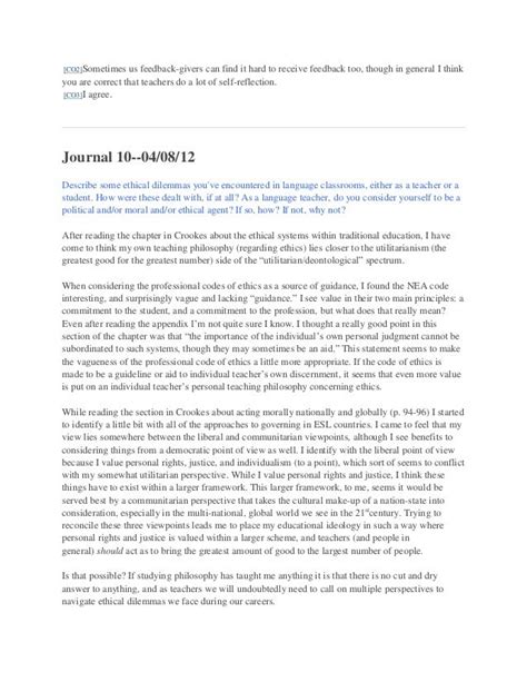 Writing Paper Practicum Reflection Essay