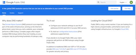 Google Public DNS Review TechRadar
