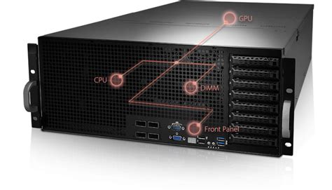 SHPC8000G4 High Density Server 8 GPUs Server ServerWare