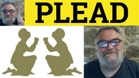 🔵 Plead Meaning Plead Examples Plead Definition Legal English