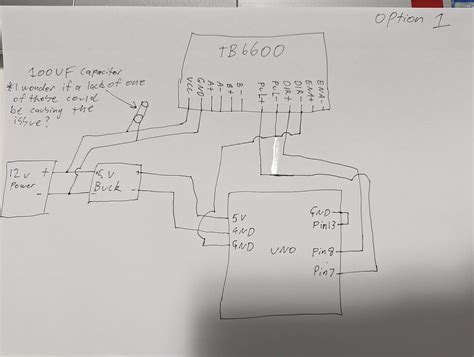 Stepper Motor And Driver Problem General Electronics Arduino Forum