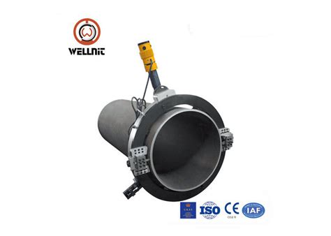 Light Duty Orbital Pipe Cutting And Beveling Machine Clamshell Cutter