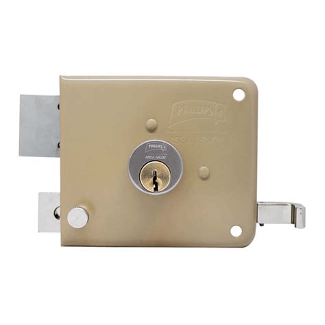 Phillips Cerradura De Sobreponer Modelo 715 Alfa Izquierda 1 Pz Mi