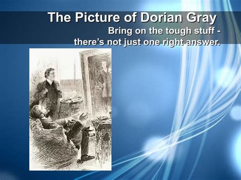 The Picture Of Dorian Gray Summary And Depiction Pdf