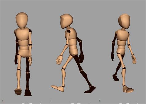 ArtStation - Walk & Run Animation Cycle