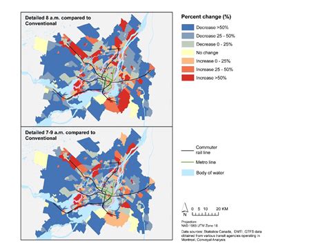 Measuring The Added Effectiveness Of Using Detailed Spatial And