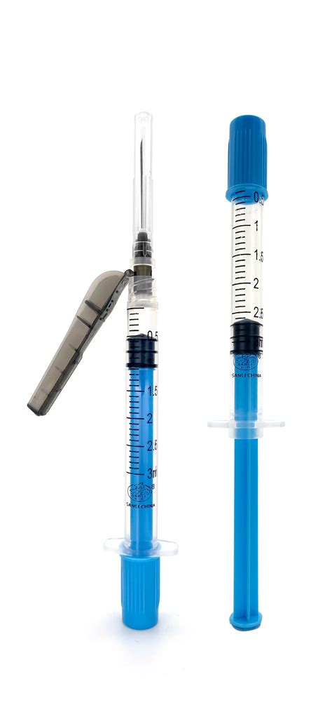 Blood Gas Syringe Arterial Blood Collection Syringe With Needle Buy