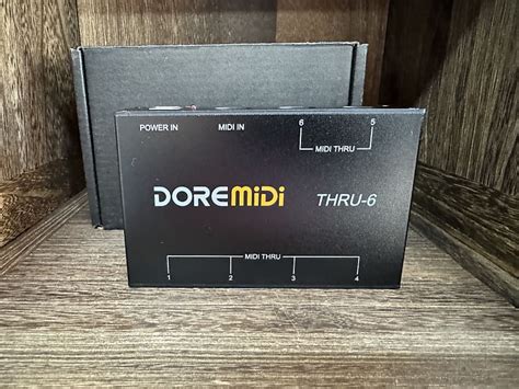 doremidi thru 6 box nice reverb