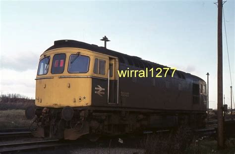 Original Railway Slide Class 33 33027 At Hoo Junction £200 Picclick Uk