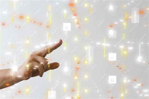 Premium Photo A Innovation Futuristic Digital Data Binary Code Background Technology