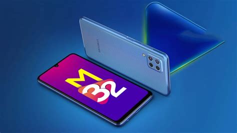 Samsung Galaxy M32 90hz Amoled Display 6000mah Battery Helio G80 Cpu