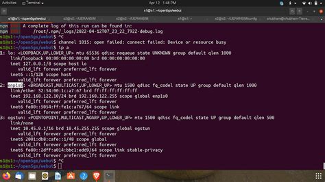 GitHub AdityaKoranga Open5GS Dep UEransim