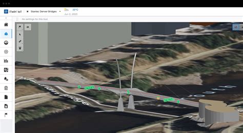 Bridges Bentley Infrastructure Iot