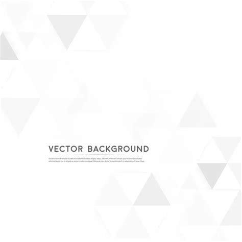 Vector Background Abstract Polygon Triangle Stock Vector Image By