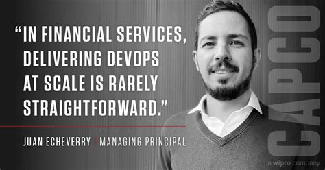 Delivering DevOps At Scale In Financial Services