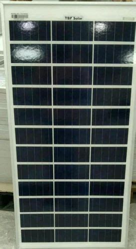 Monocrystalline 60watt Sollar Panel 12v At ₹ 1250piece In New Delhi