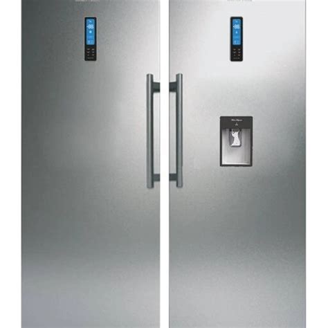 خرید و قیمت یخچال فریزر دوقلو الکترواستیل 40فوت مدلesr23 Es23پرایم