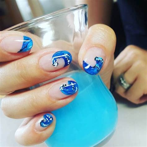 40 Beach Themed Nail Art For Summer Ideas 22 Style Female