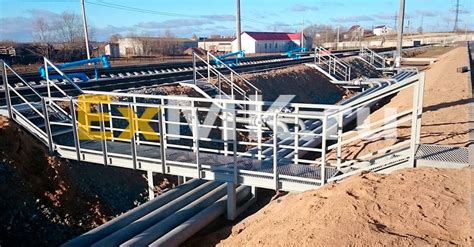 Металлические площадки - Производство и Строительство ExMK